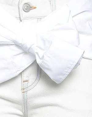MAISON MARGIELA Light-colored Denim Skinny Pants