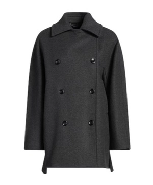 Max Mara Double-breasted Flannel Coat