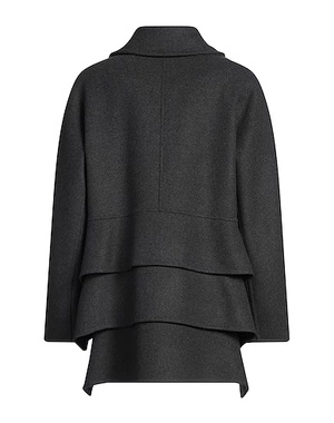 Max Mara Double-breasted Flannel Coat
