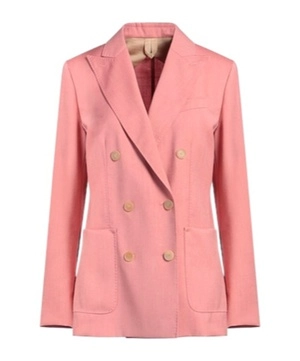 Max Mara Simple Double-breasted Suit Jacket