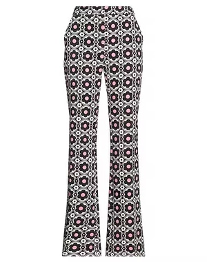 MAXCO. Max&co. High-waisted Floral Print Flare Trousers
