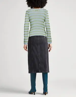 Marni Striped Knitted Jumper