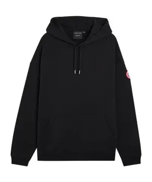 Canada Goose Hooded Cotton Sweatshirt - Black