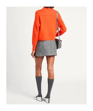 MAXCO. Max & Co. Cashmere Ribbed Knit Crewneck Sweater