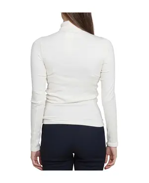Polo Ralph Lauren Ribbed High Neck Long Sleeve Jumper