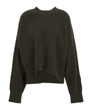 Rag & Bone Solid Color Stretch Lightweight Knit - Black