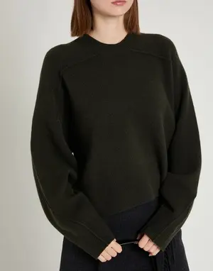 Rag & Bone Solid Color Stretch Lightweight Knit