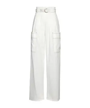 Max Mara High-waisted Straight Leg Trousers