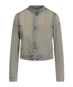 DIESEL® Dark Denim Jacket - Gray