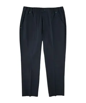 Moncler Logo Cotton-stretch Trousers - Black