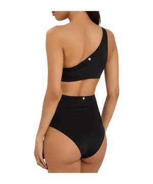 Max Mara Waisted Stretch-polyamide Bikini Briefs