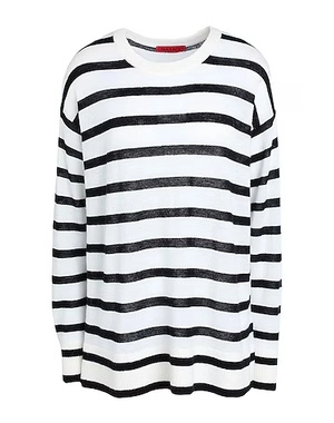 MAXCO. Lightweight Striped Knit Sweater
