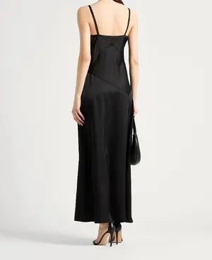 MAXCO. Max&co. Sleeveless Maxi Slip Dress With Side Slit