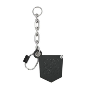 Loewe Pocket Charm - Black/silver