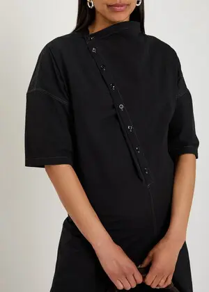 LEMAIRE Asymmetrical Button Dress
