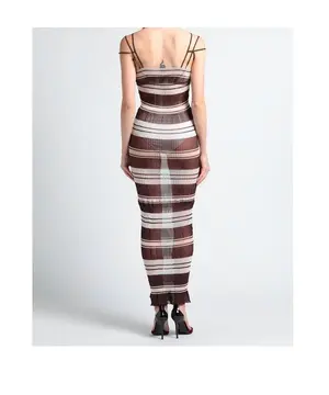 Jacquemus Striped Sleeveless Knit Maxi Dress