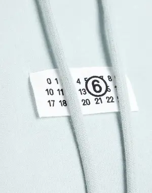 MAISON MARGIELA Long Sleeve Hooded Sweatshirt