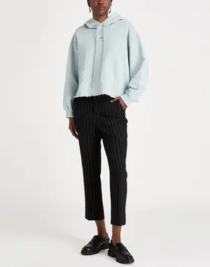 MAISON MARGIELA Long Sleeve Hooded Sweatshirt