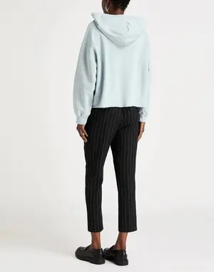 MAISON MARGIELA Long Sleeve Hooded Sweatshirt
