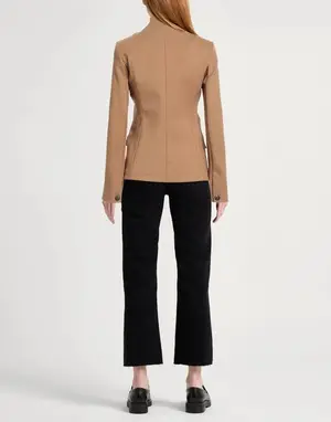 Rag & Bone Slim Fit Stand Collar Blazer