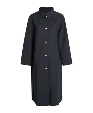 Herno High-neck Stretch-polyamide Coat - Black