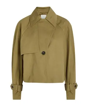 JOSEPH Trench Coat - Green