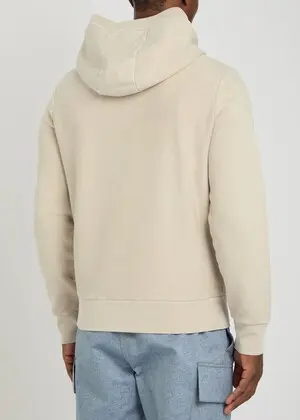 Moncler Logo Hooded Cotton Sweatshirt