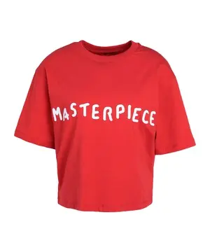 MAXCO. Max&co. Printed Crewneck Short Sleeve T-shirt