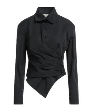 Tory Burch Solid Colour Shirts Blouses - Black