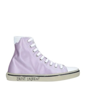 Saint Laurent High Top Sneakers For Women