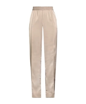 MAXCO. High-waisted Straight-leg Satin Trousers