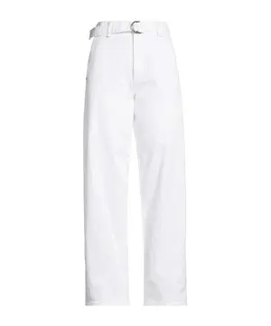 Rag & Bone Plain Colour Wide-leg Jeans - White