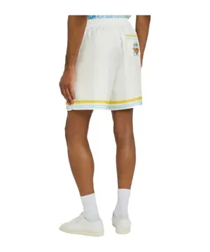 Casablanca Silk-twill Shorts