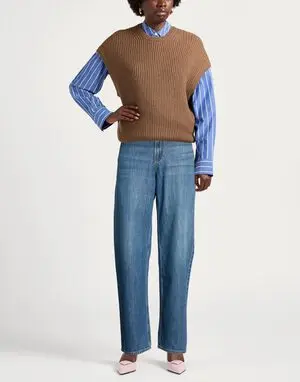 Rag & Bone Plain Colour Wide-leg Jeans