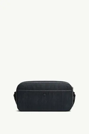 Moncler Carlo Denim Crossbody Bag