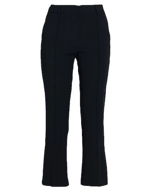 Sportmax High-waisted Straight-leg Pants - Black