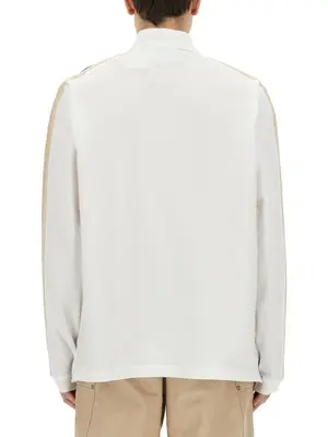 Palm Angels Monogram Detailed Buttoned Shirt