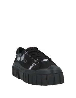 DIESEL® Colorful Canvas Low-top Sneakers