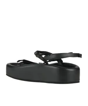 MAISON MARGIELA Leather Platform Sandals