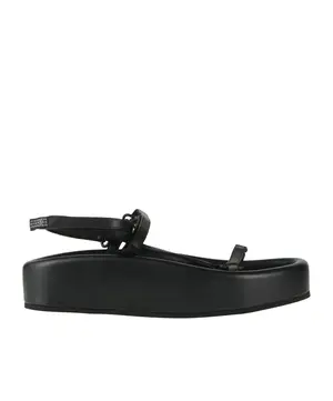 MAISON MARGIELA Leather Platform Sandals