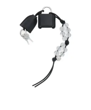 Loewe Bijou De Sac Cadenas Amazona - Black/silver