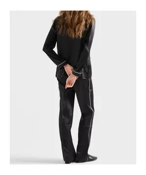 Prada Vintage-look Satin Pajamas