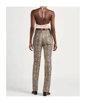 Sportmax Halter Neck Vest With Crystal Embellishments