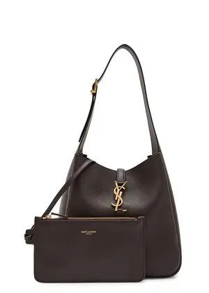 Saint Laurent Litchi Grain Shoulder Bag
