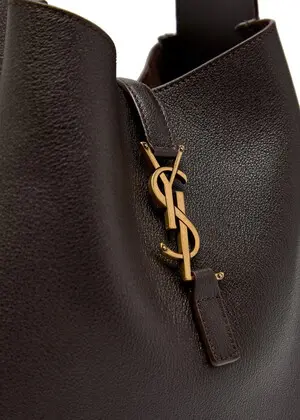 Saint Laurent Litchi Grain Shoulder Bag