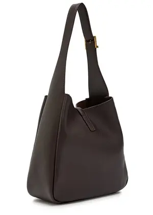 Saint Laurent Litchi Grain Shoulder Bag