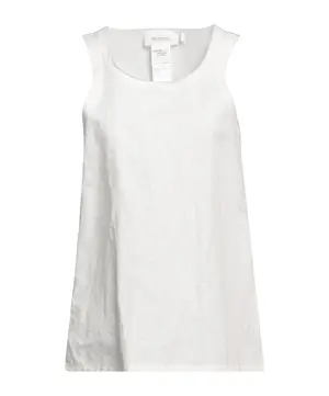Sportmax Crew Neck Vest - White