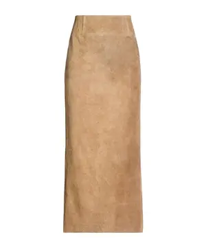 Marni Suede Pencil Skirt