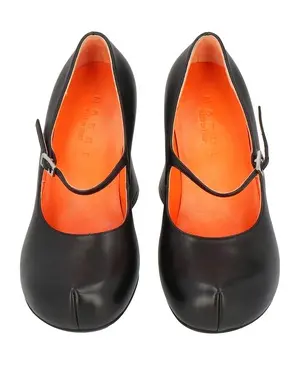 Marni Round Toe Buckled High Heels
