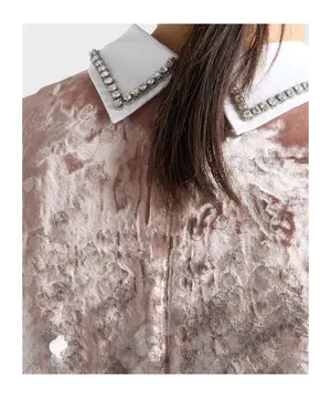 Prada Sequin Velvet Mini Dress